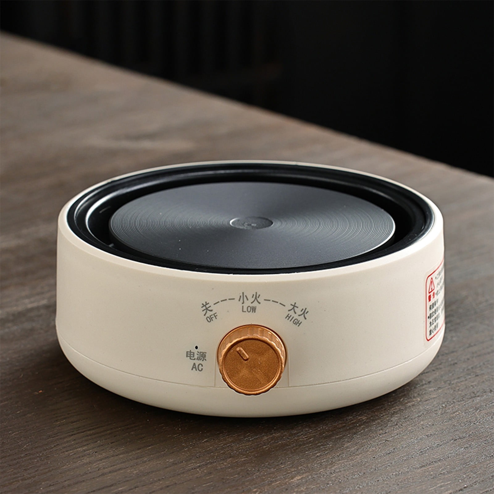 RXIRUCGD Electric Mini Stove Electrical Cooker, Flower Tea Kettle ...