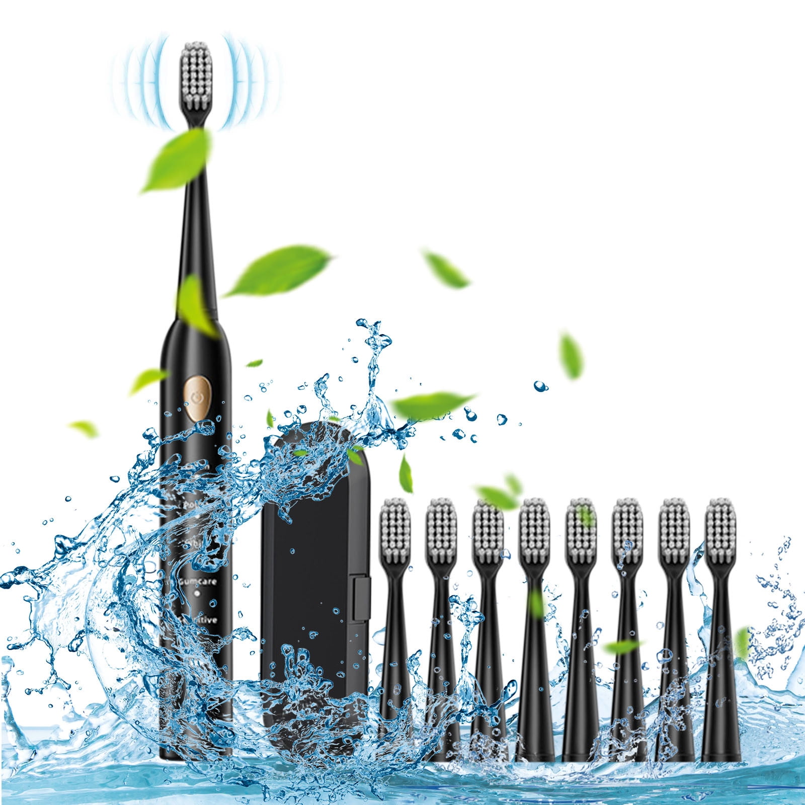 RXIRUCGD Electric Toothbrush Sonic Toothbrush, Electric Toothbrush ...