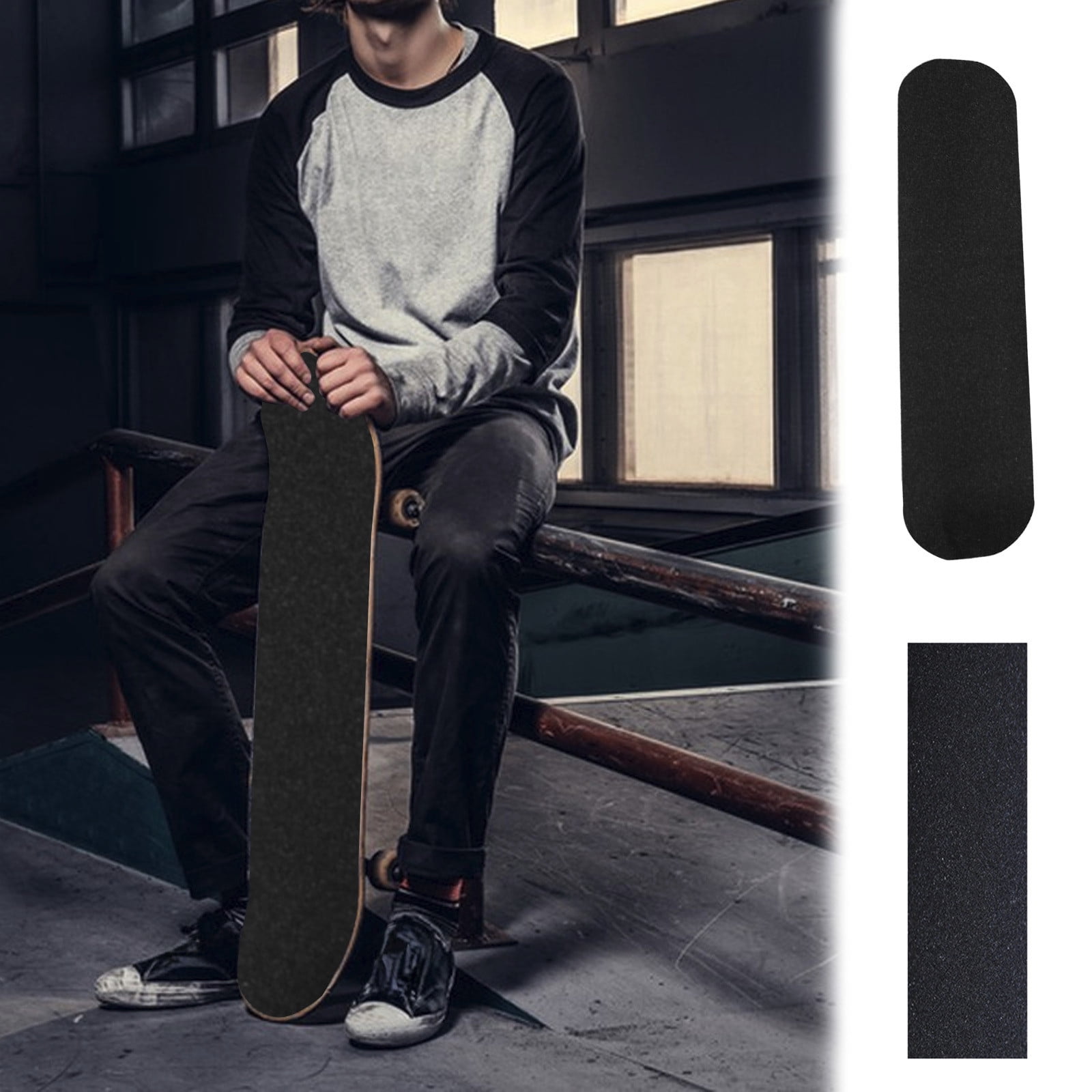 RXIRUCGD Enhanced Grip Surface Material Tape for Board Sports Equipment ...