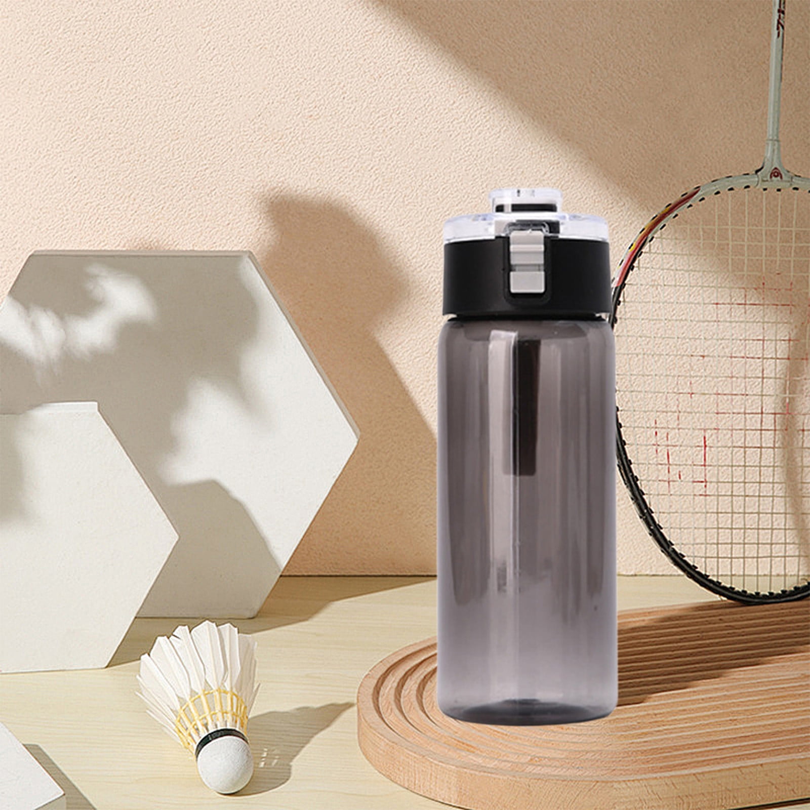 RXIRUCGD Extra Large Leak-Resistant Sports Water Bottle - Wide Mouth ...