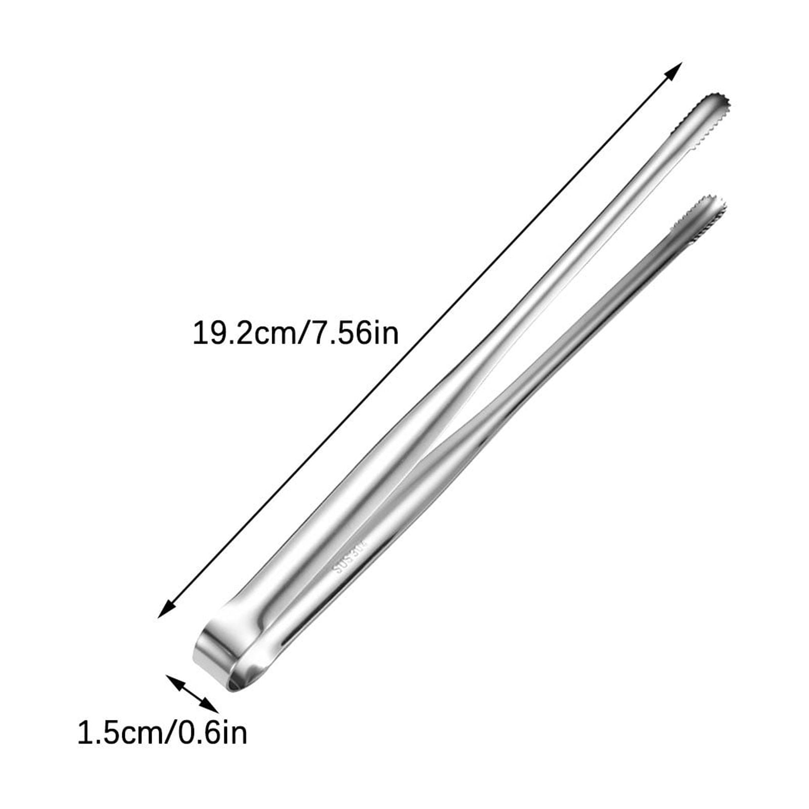 RXIRUCGD Food Clip, Stainless Steel Food Clip Kitchen Food Barbecue ...