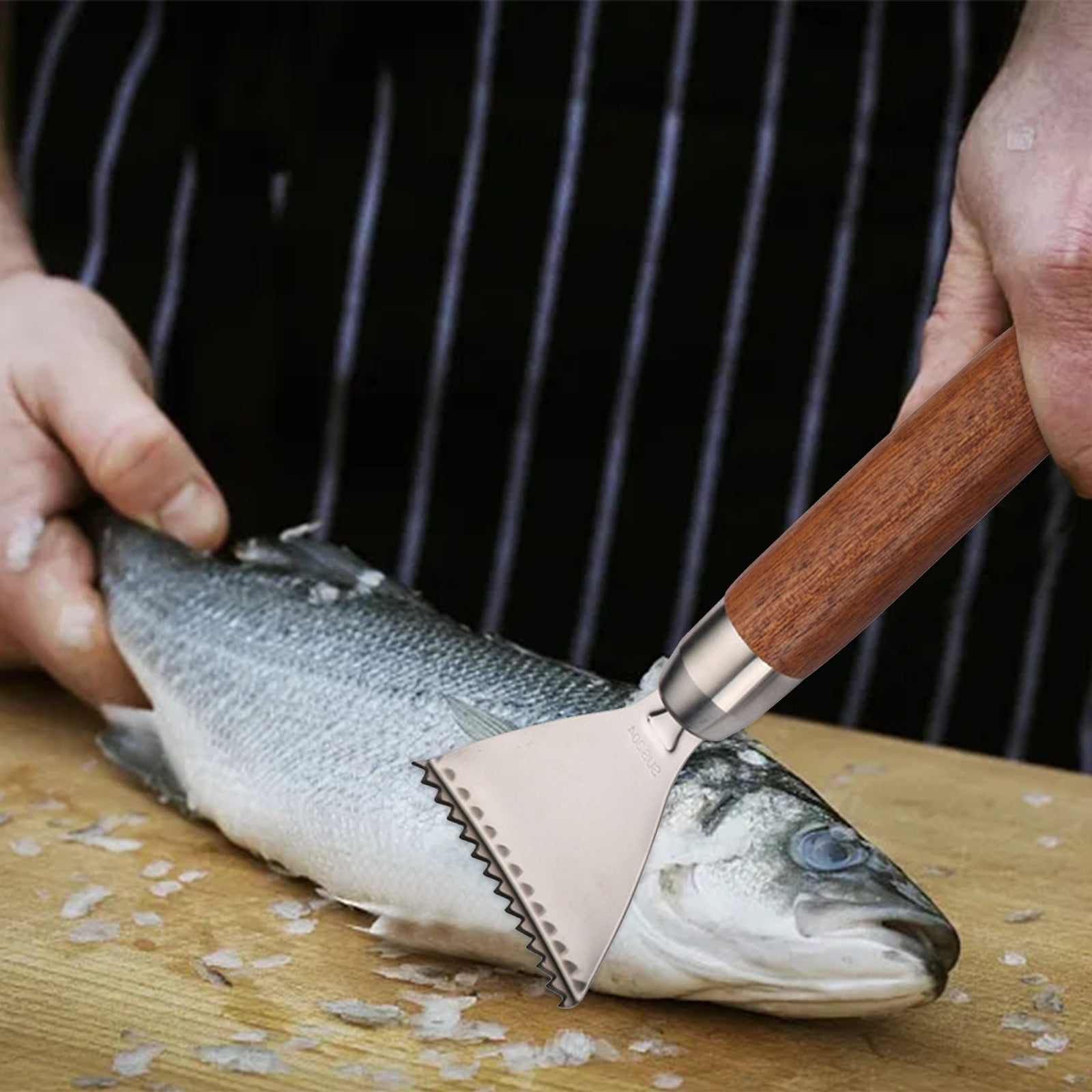 RXIRUCGD Food Scraper, 304 Stainless Steel Scraping And Planing ...