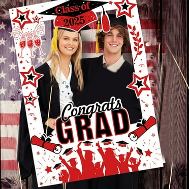 Fun Express Graduation Photo Booth Frame Kit – 6 Pc. - Walmart.com