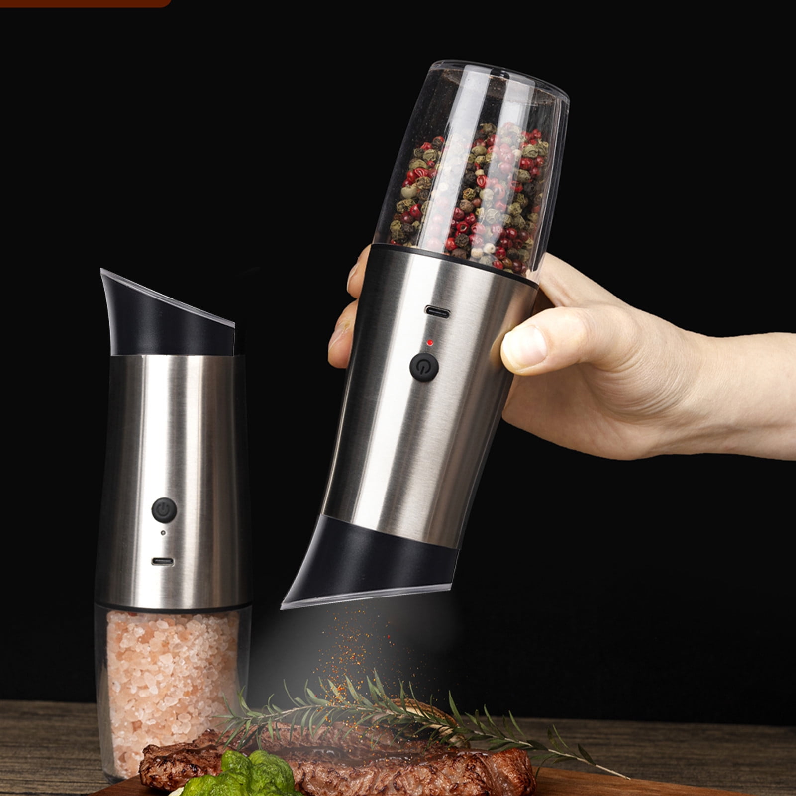 RXIRUCGD Grinder Grinding device, Stainless Steel Grinder Unobstructed ...