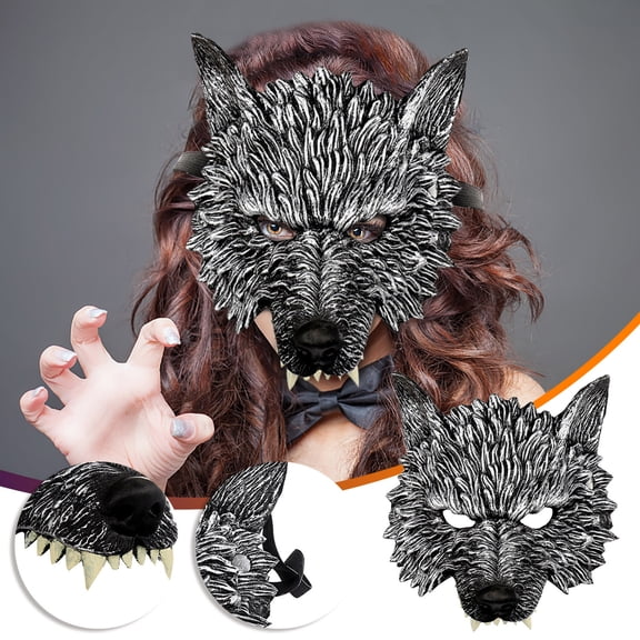 Mischievous Cat Mask - Walmart.com