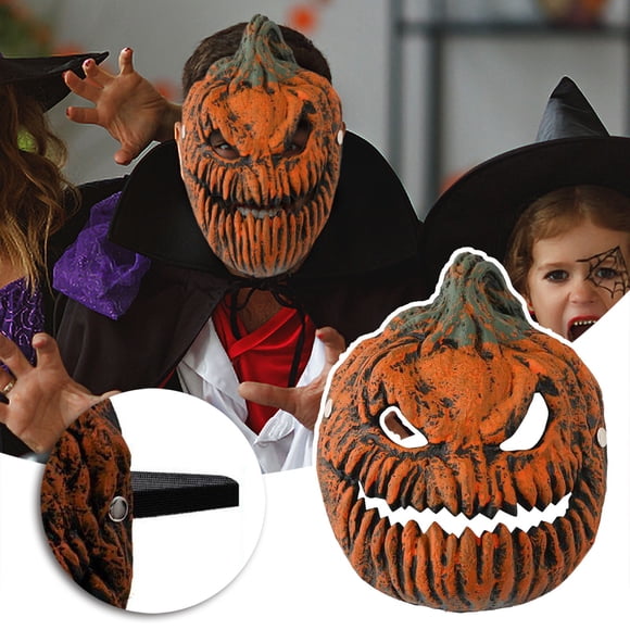 Jack-o Lantern Mask
