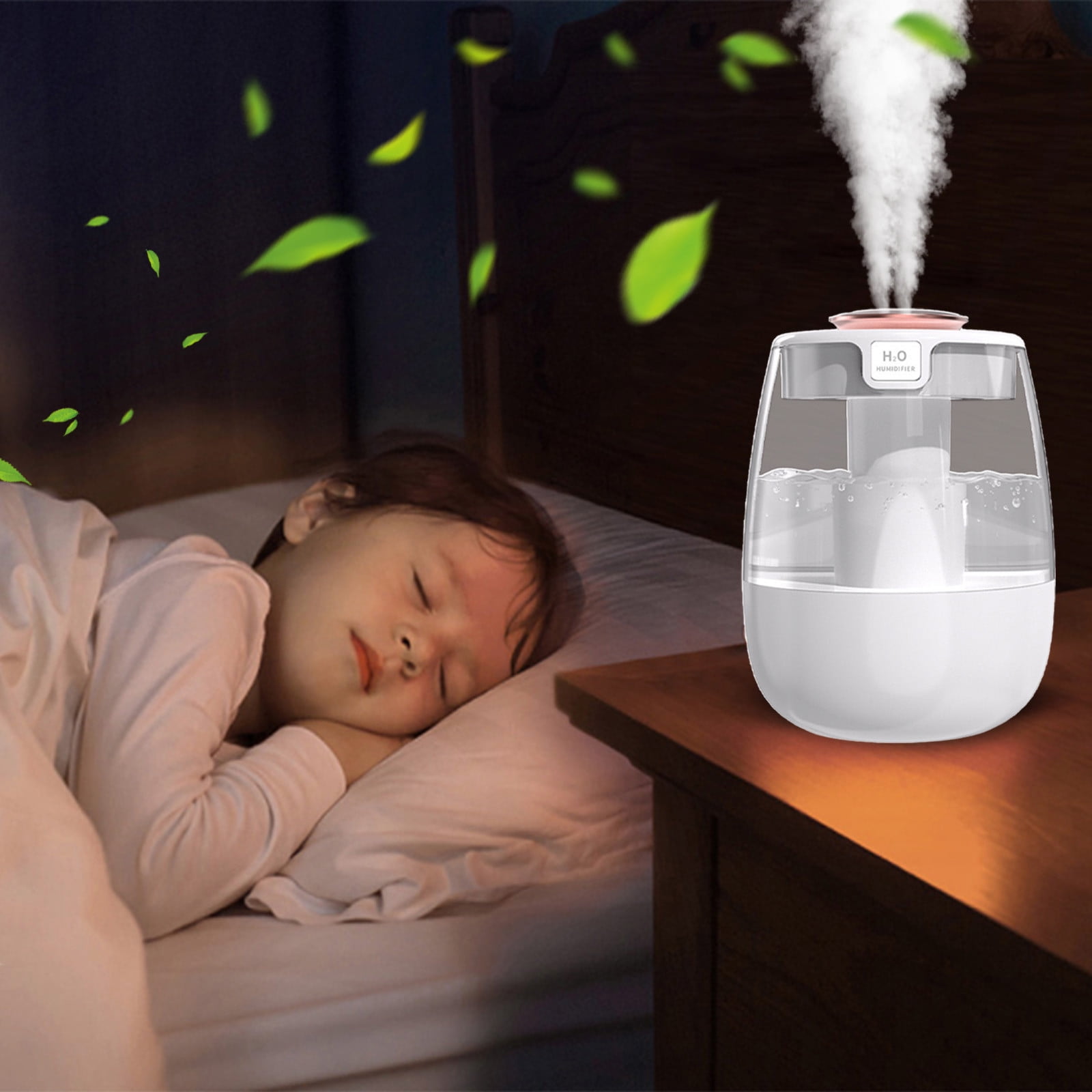 RXIRUCGD Humidifier, Humidifier Household Large Volume New Large ...