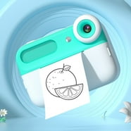 Dragon Touch Instant Print Camera for Kids, Zero Ink Toy Camera with ...