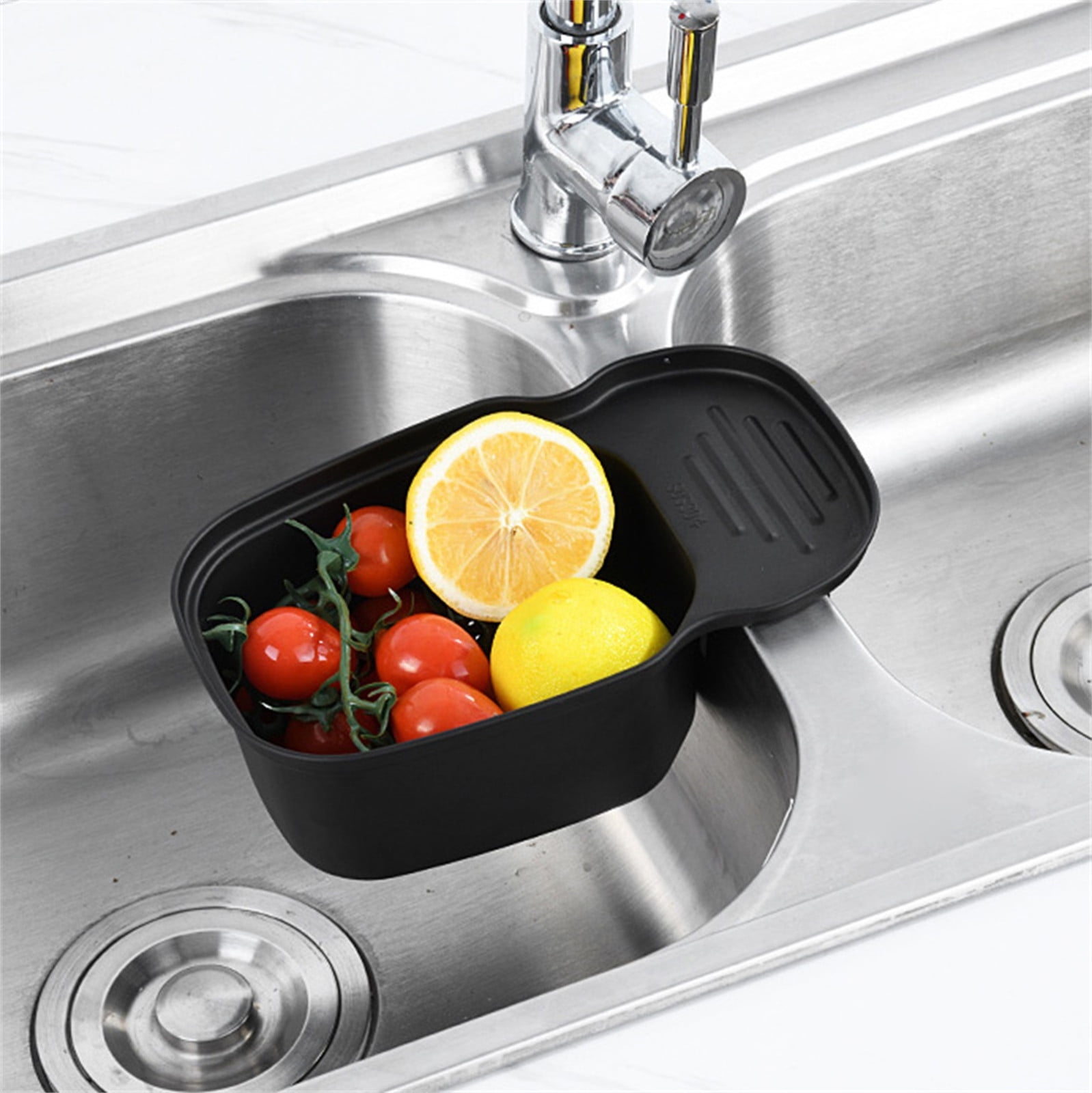 RXIRUCGD Kitchen Sink Strainer Basket Multifunction Saddle-Shaped ...