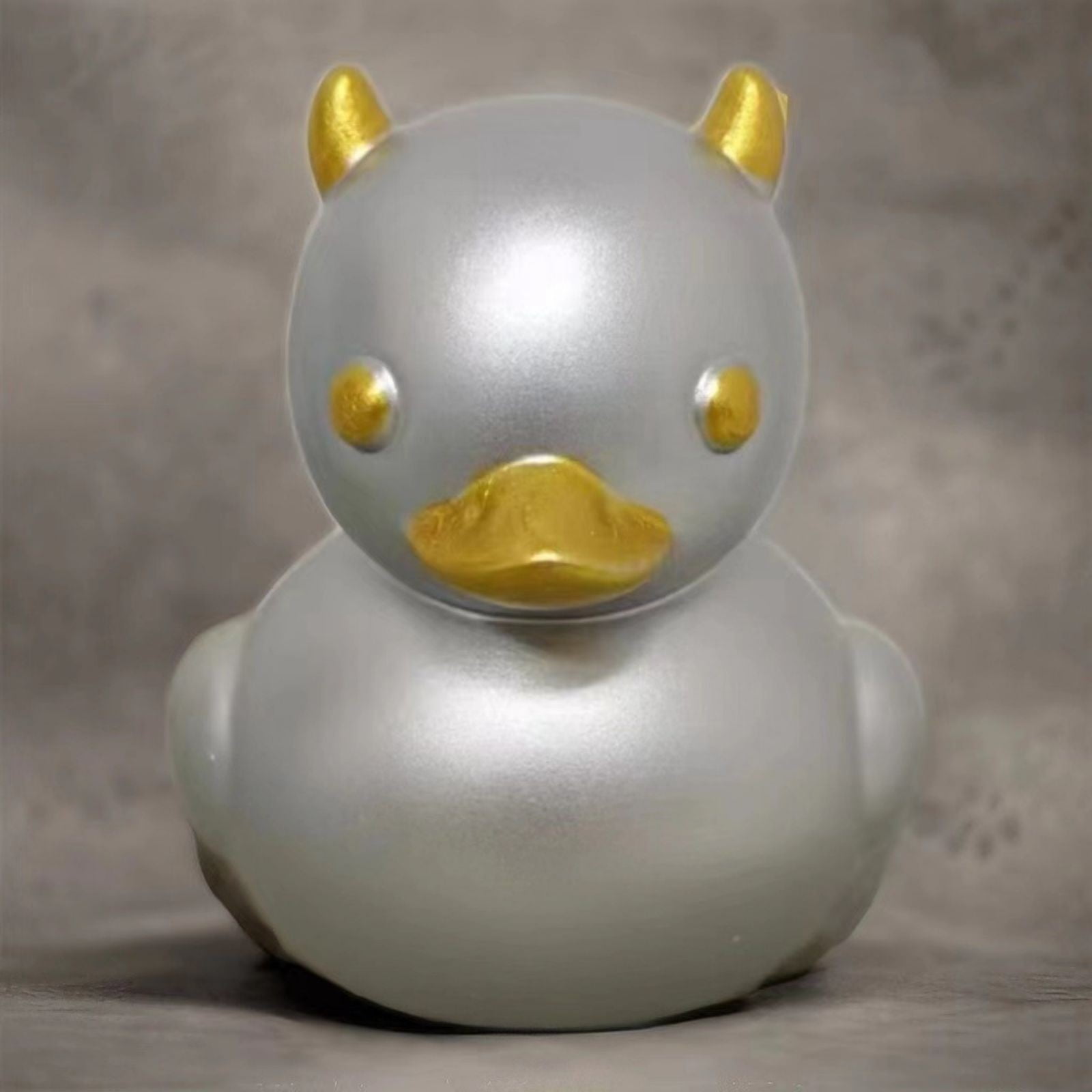 RXIRUCGD LIL' DEVIL DUCKY Devil Ducks-Black And Silvers Two-Color ...