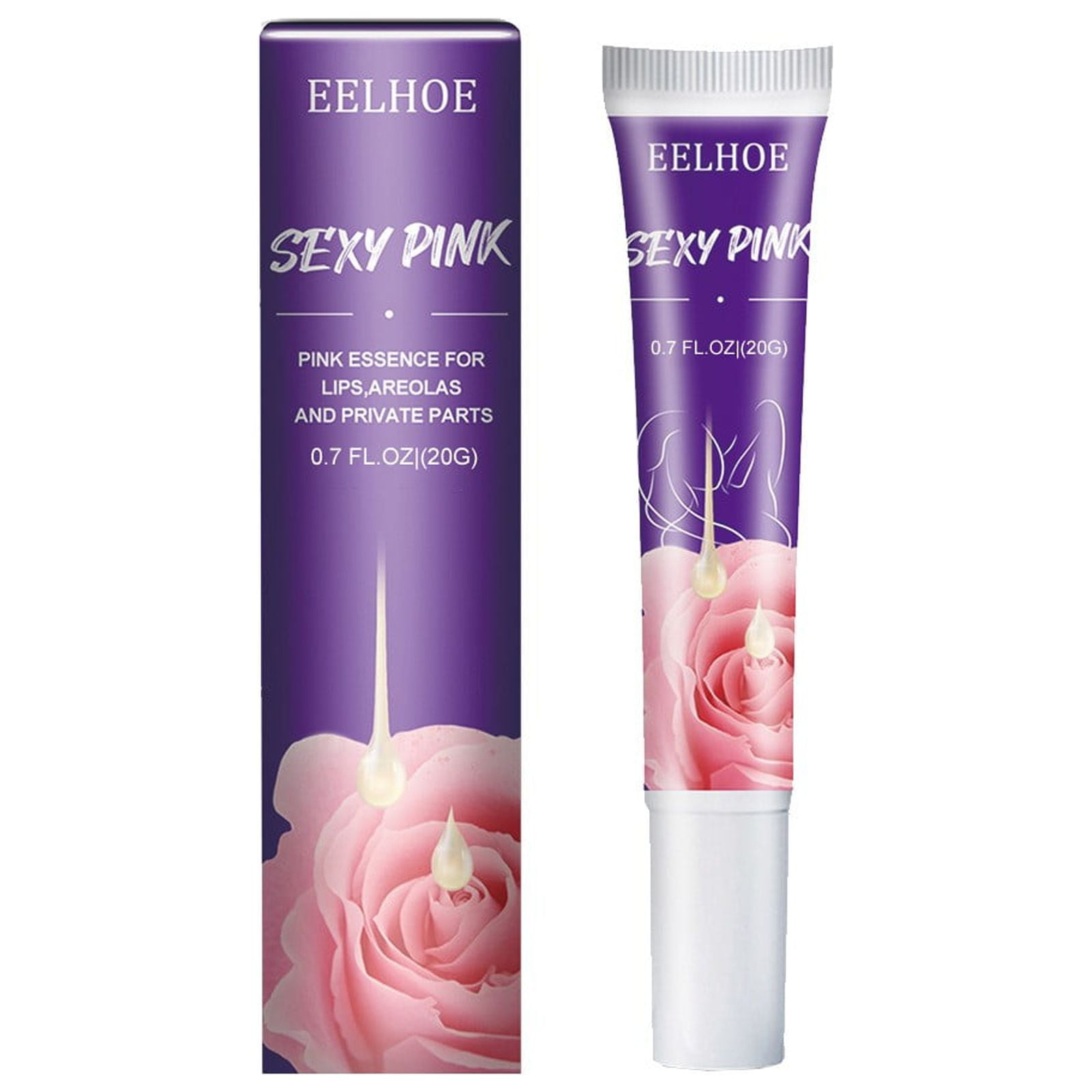 RXIRUCGD Lip Mask, Red Pigment Emulsion To Soften Private Parts Whiten ...