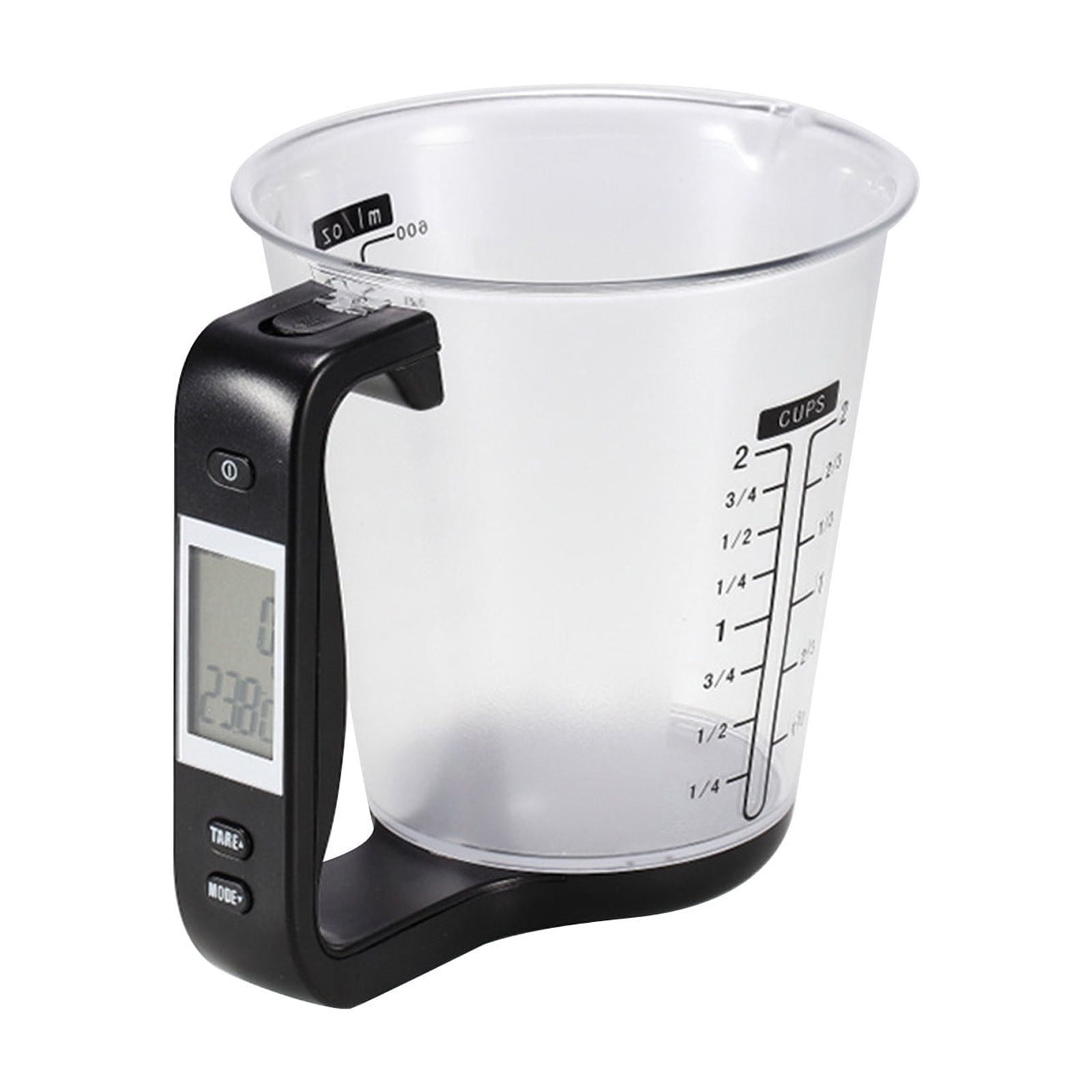 RXIRUCGD Measuring Cup, Electronic Measuring Cup Scale With Scale ...