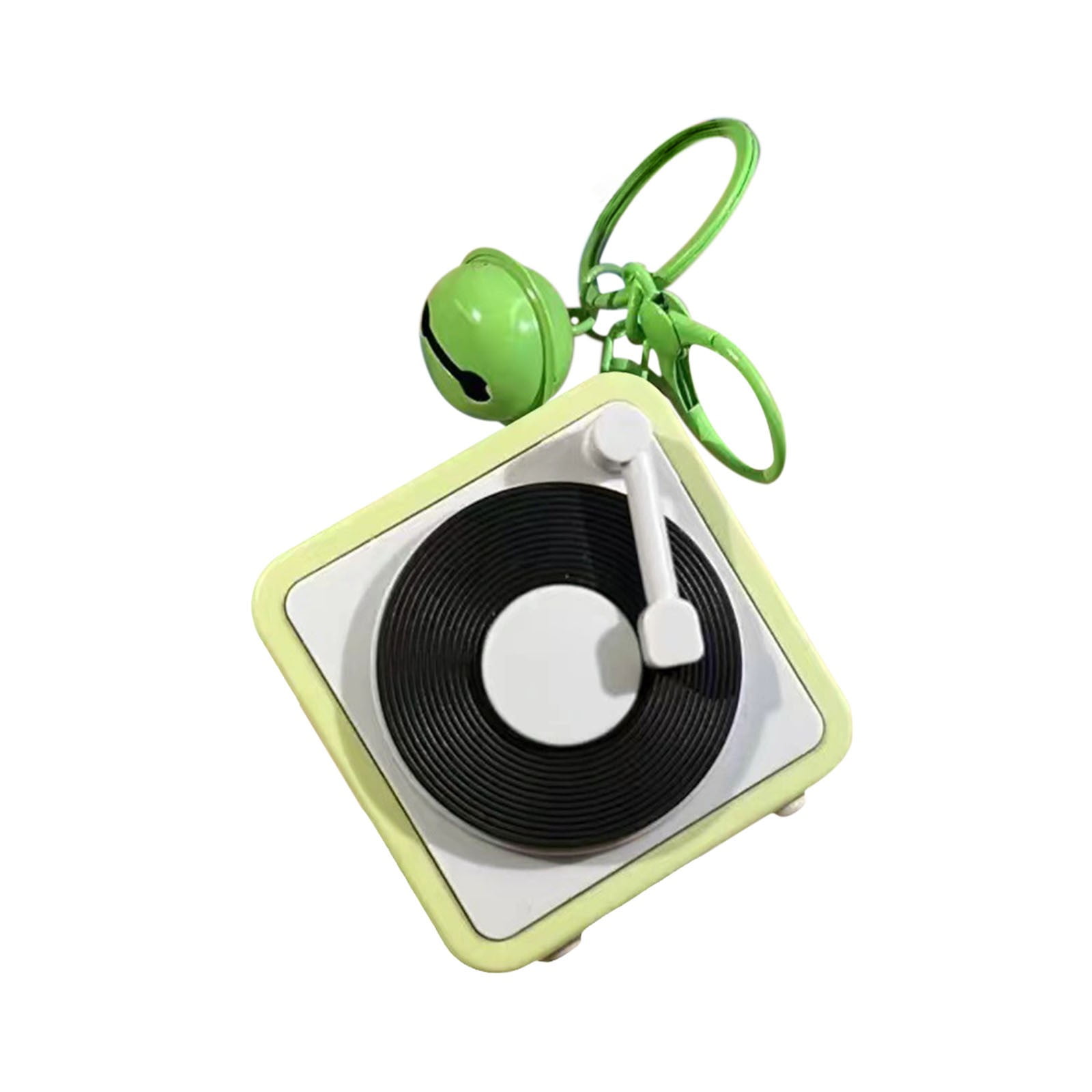 RXIRUCGD Mini Tape Recorder Keychain Retro Recorder Keychain Cassette ...