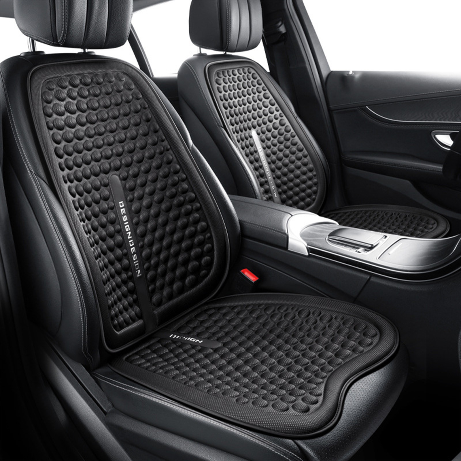 RXIRUCGD Multi-Point Support Car Seat Cushion with Ventilation Design ...