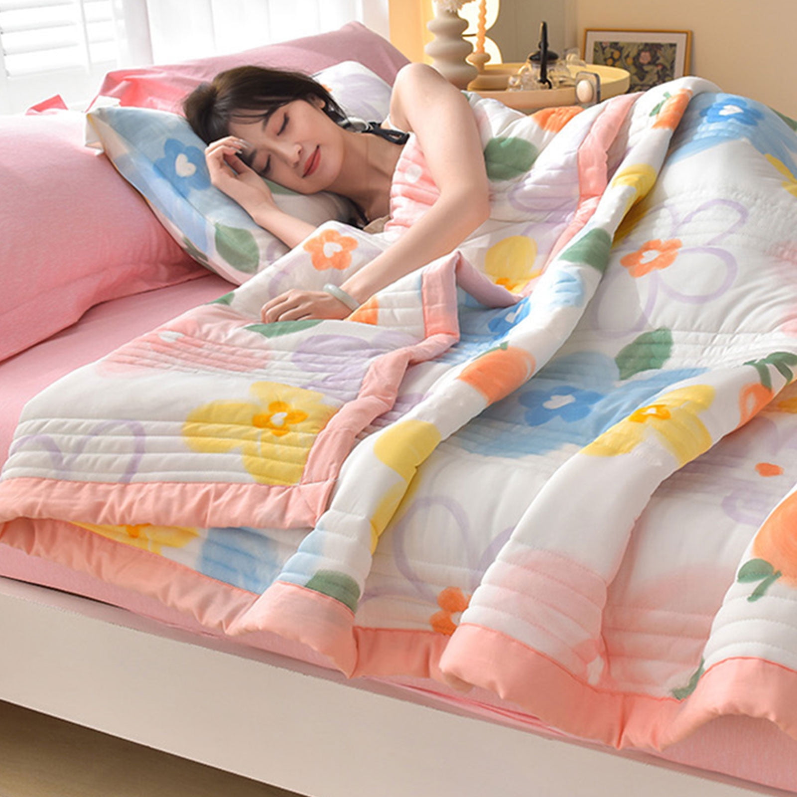 RXIRUCGD Multi-Purpose Cooling Gel-Infused Quilt - Temperature ...