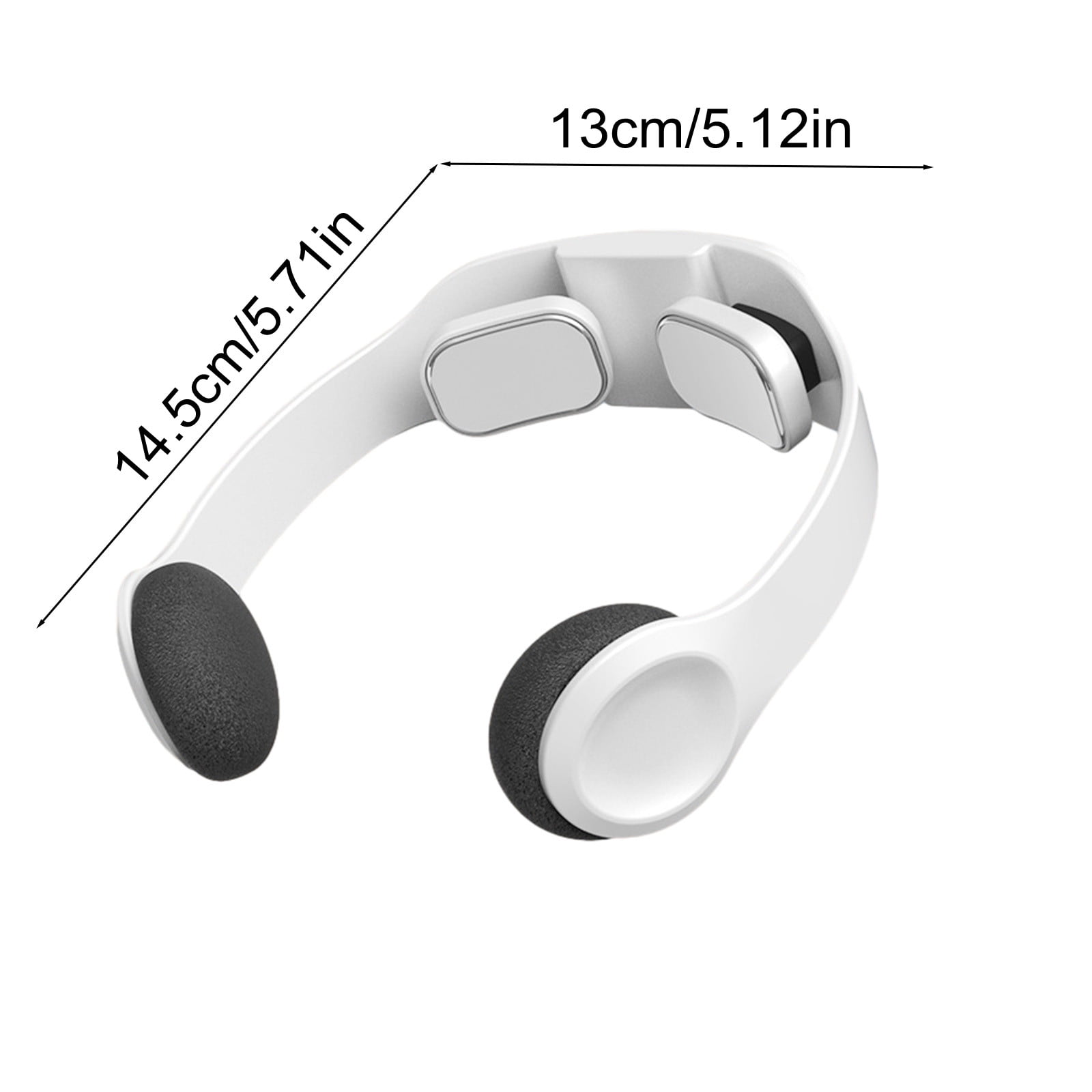 RXIRUCGD Neck Massager, Cervical Spine 2 Heads 6 Kinds Of Massage Modes ...