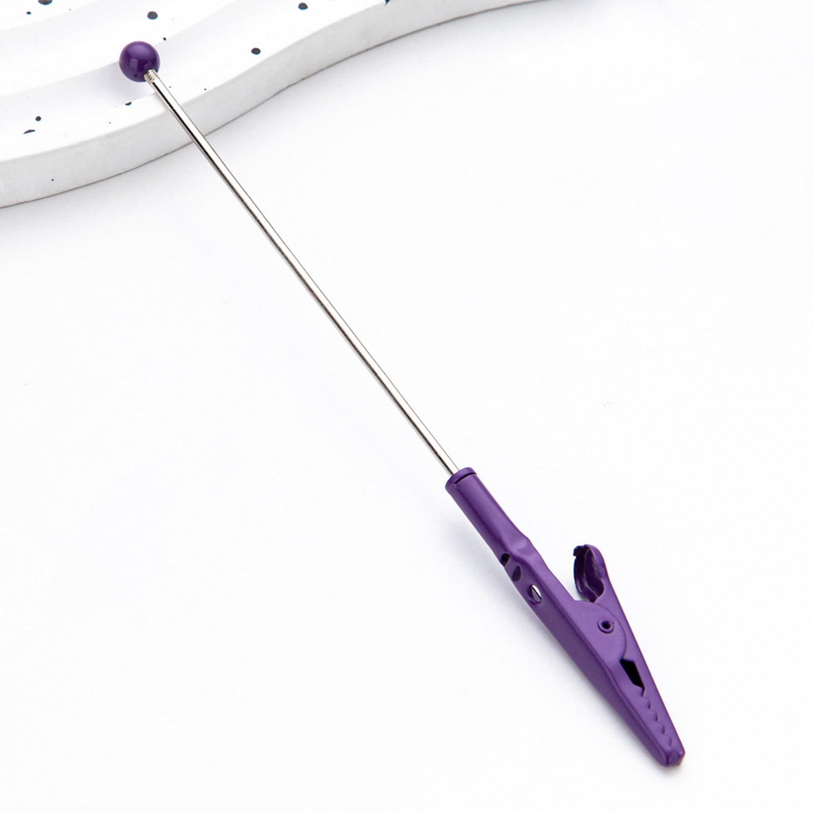 RXIRUCGD Note Pad Clips, Metal Clip Wholesale Elementary School Student ...