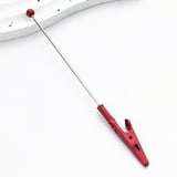 RXIRUCGD Note Pad Clips, Metal Clip Wholesale Elementary School Student ...