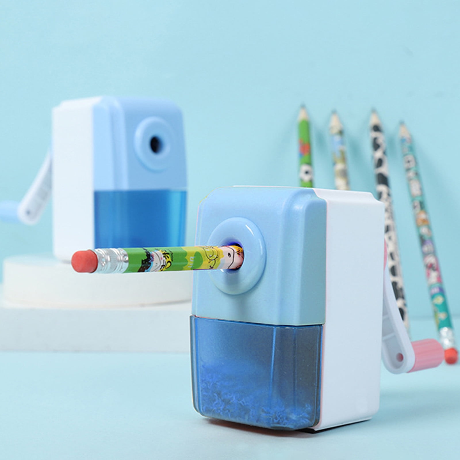 RXIRUCGD Pen Sharpener, Long Point Pencil Sharpener 8-20mm Long Pencil ...