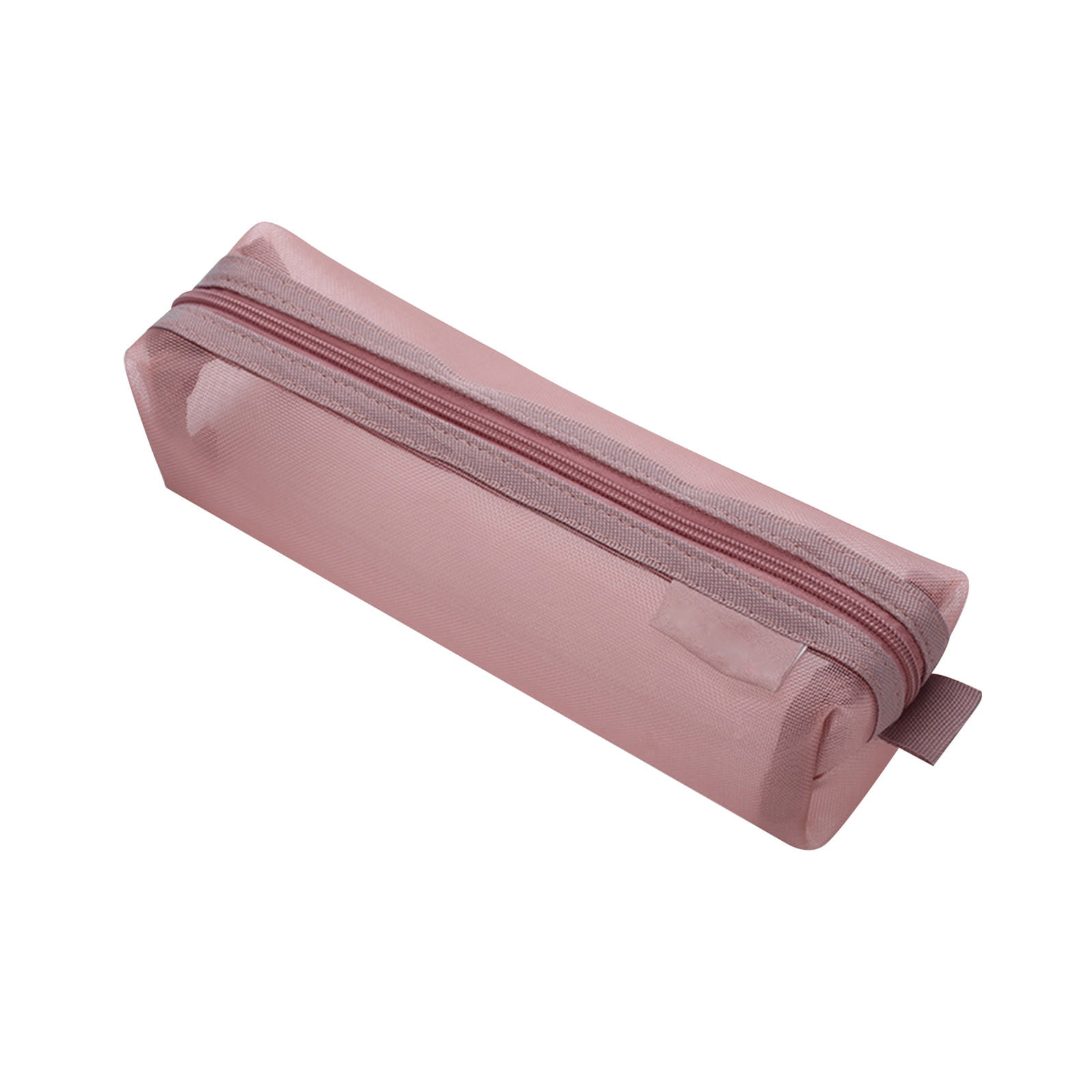 RXIRUCGD Pencil Bag Pencil Case, Transparent Mesh Pencil Case Large ...