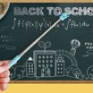Ozmmyan Telescopic Pointer For Teachers, Mini Handheld Pointer ...