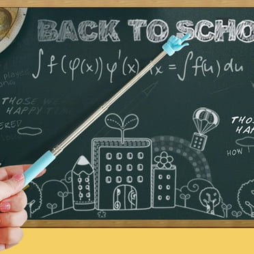 BE-TOOL Learning Resources Hand Pointers Classroom Pointer Stick Set ...