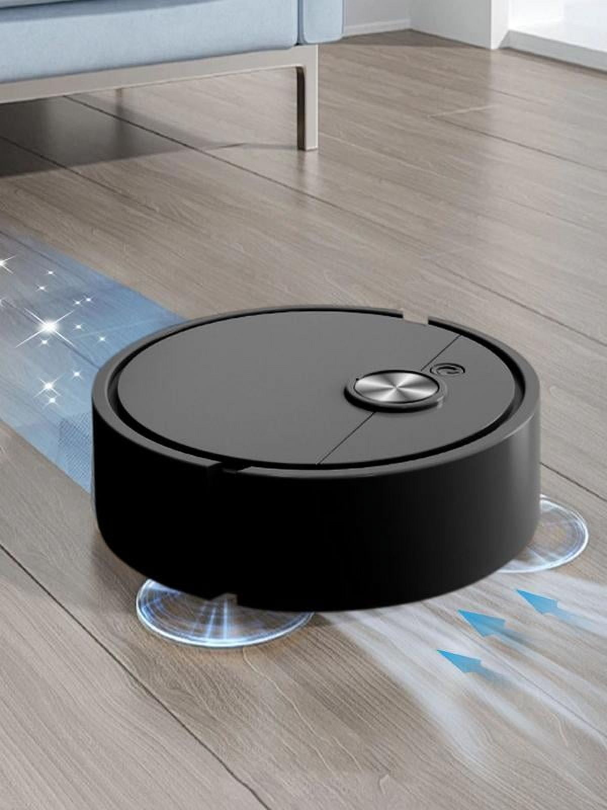 RXIRUCGD Robot Vacuum and Mop, 3-in-1 Intelligent Mini Cleaning Machine ...
