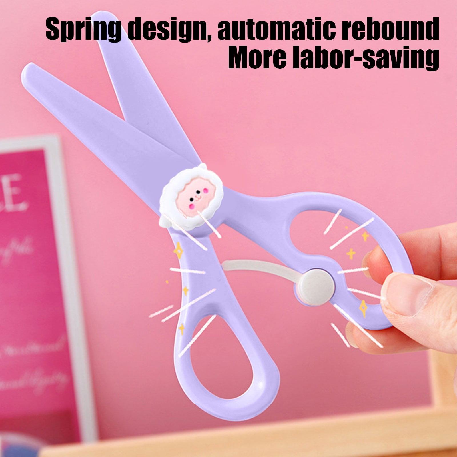 RXIRUCGD Safe Round Tip Craft Cutting Tool with Ergonomic Handle ...