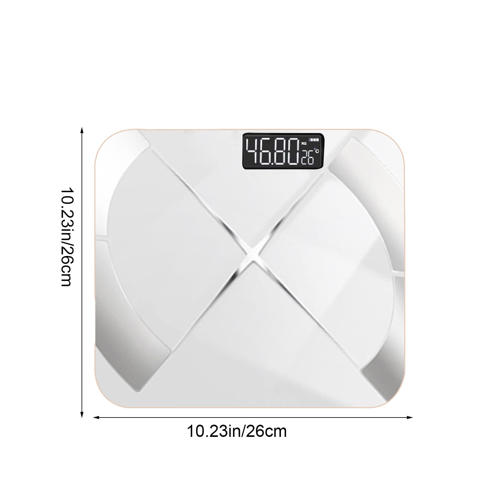 RXIRUCGD Scale, Scale For Body Weight And Steato Percentage Smart ...