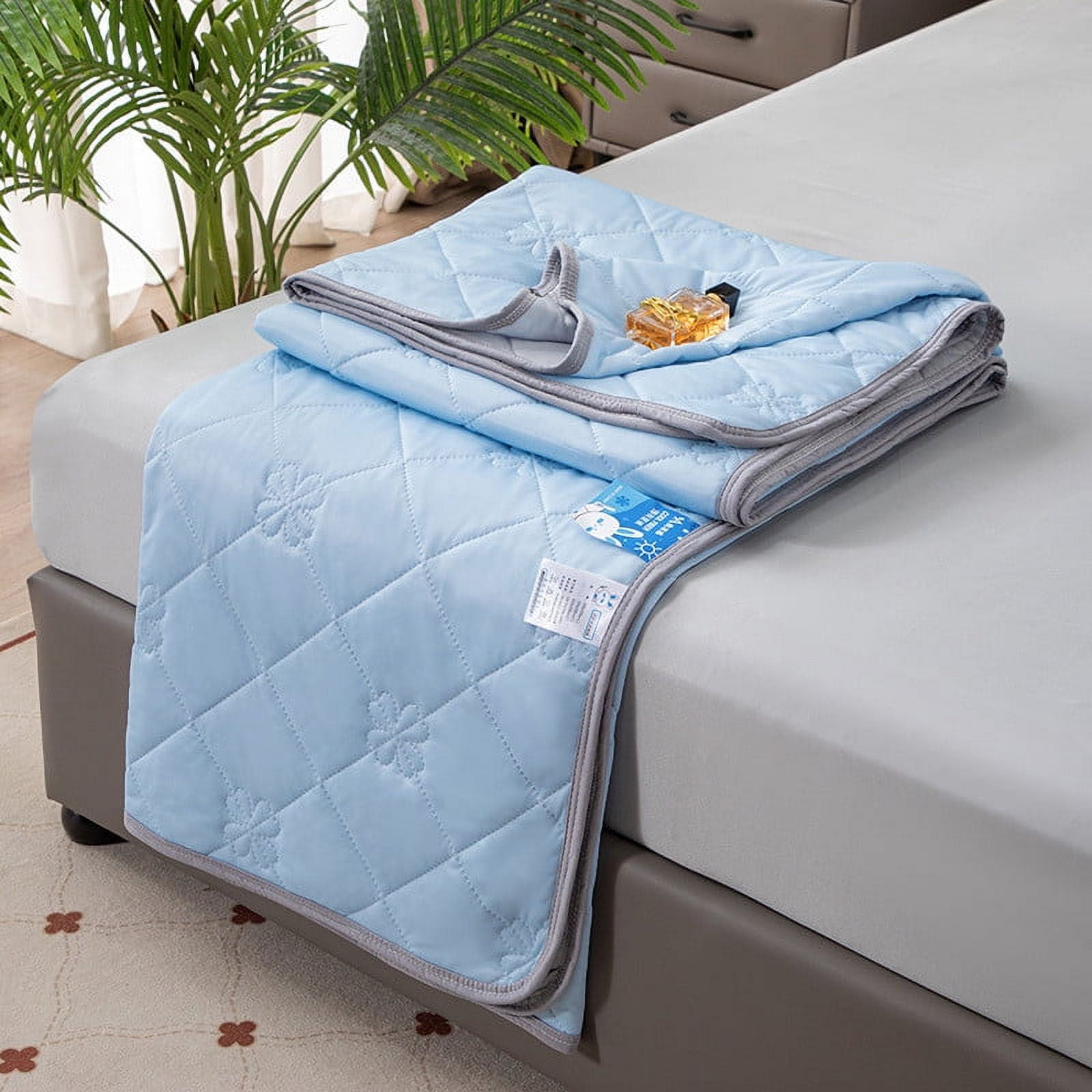 RXIRUCGD Silk-Touch Summer Cooling Comforter - Anti-Pilling Fabric with ...