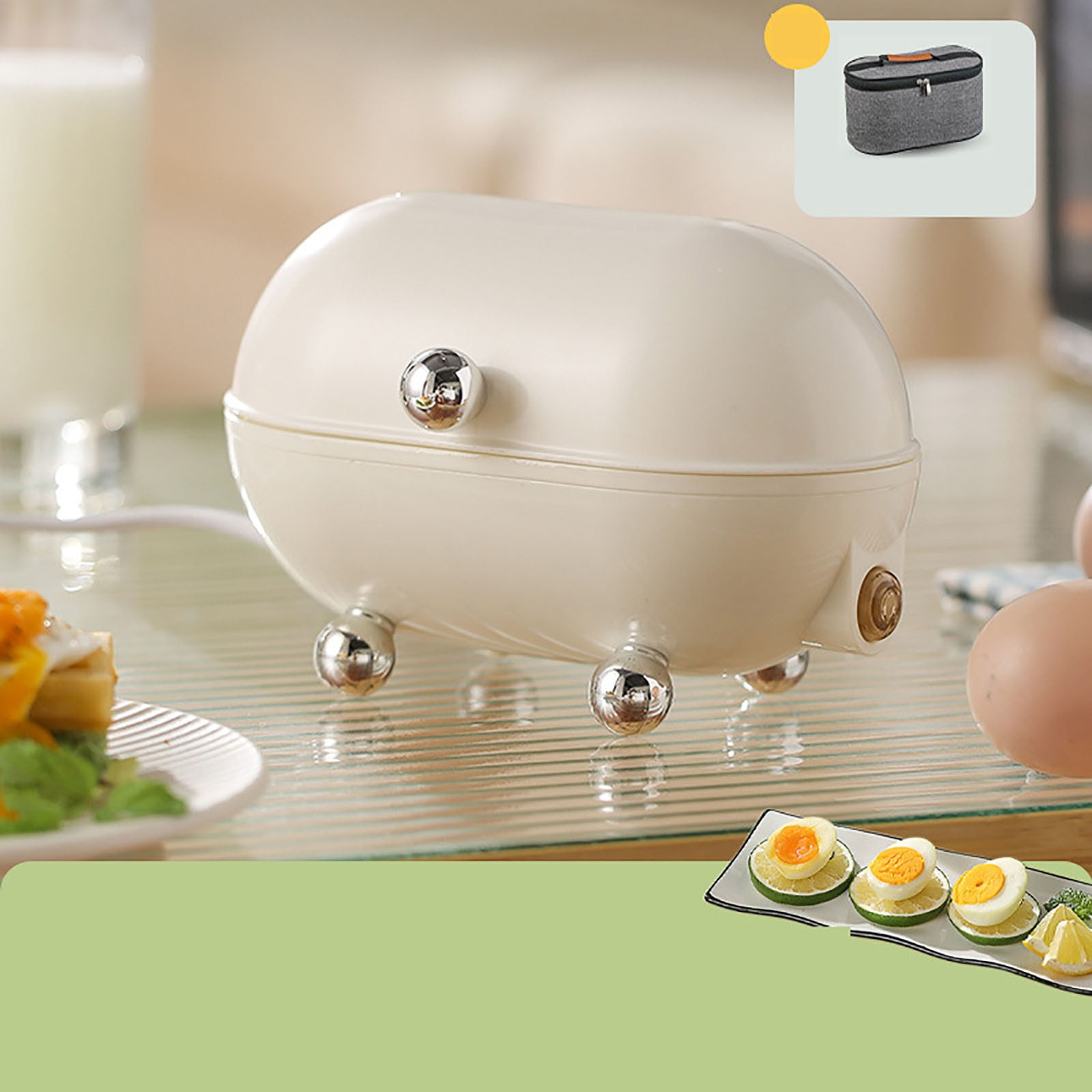 RXIRUCGD Smart Hot Spring GoogBoiling Machine Small Home Multi ...