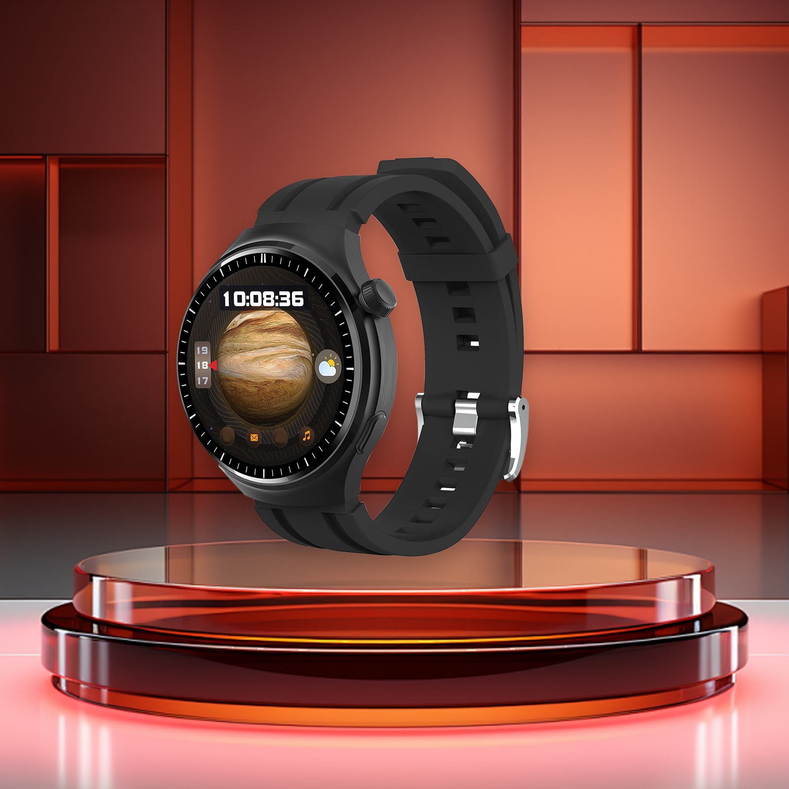 RXIRUCGD Smart Watch, Stay Connected And Stay Active With This ...