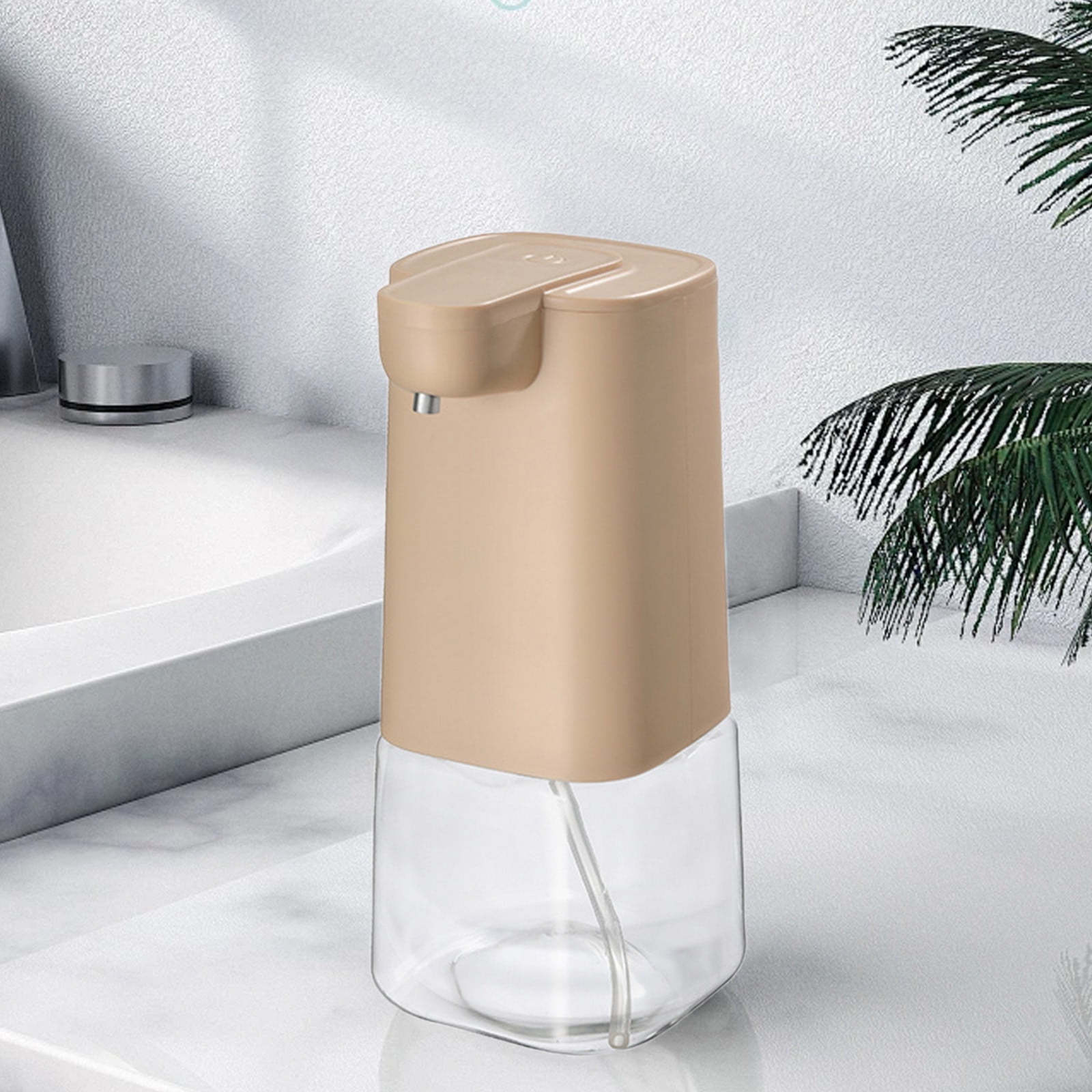 RXIRUCGD Soap Dispenser, Smart Sensor Foam Machine Large Capacity ...