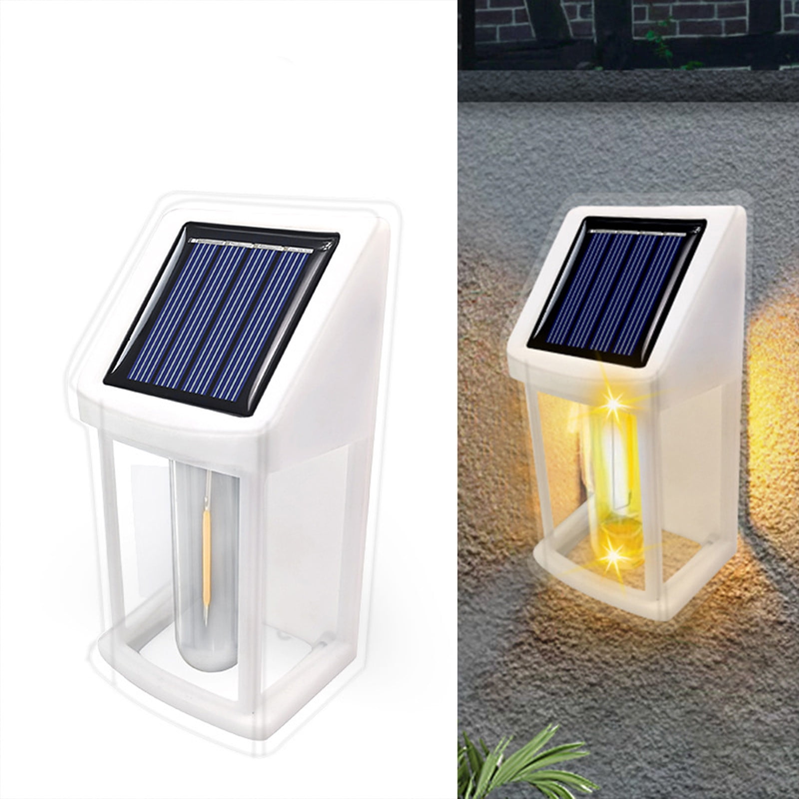 RXIRUCGD Solar Porch Lights Outdoor Motion Sensor Solar Wall Lights ...