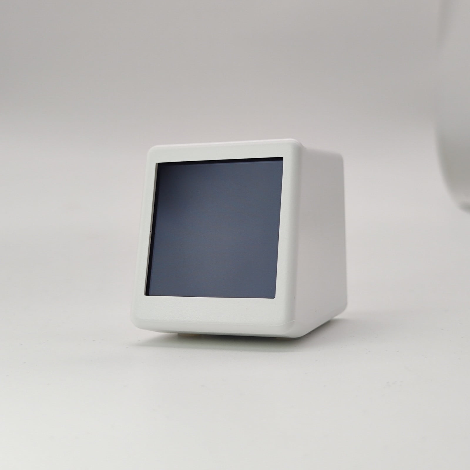 RXIRUCGD Station WIFI Smart Desktop Clock Weather Small TV Digital ...