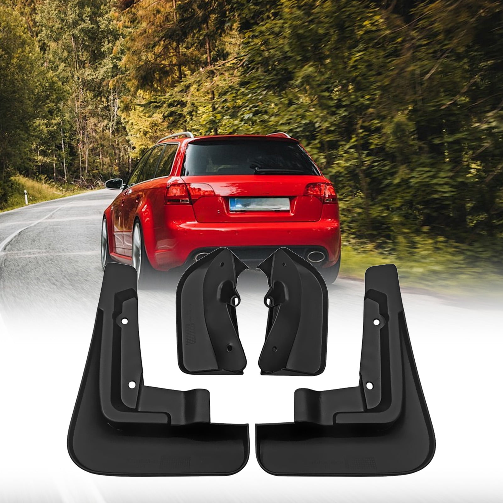 RXIRUCGD Suitable For The Front And Rear Four 2P Material Fenders Of ...