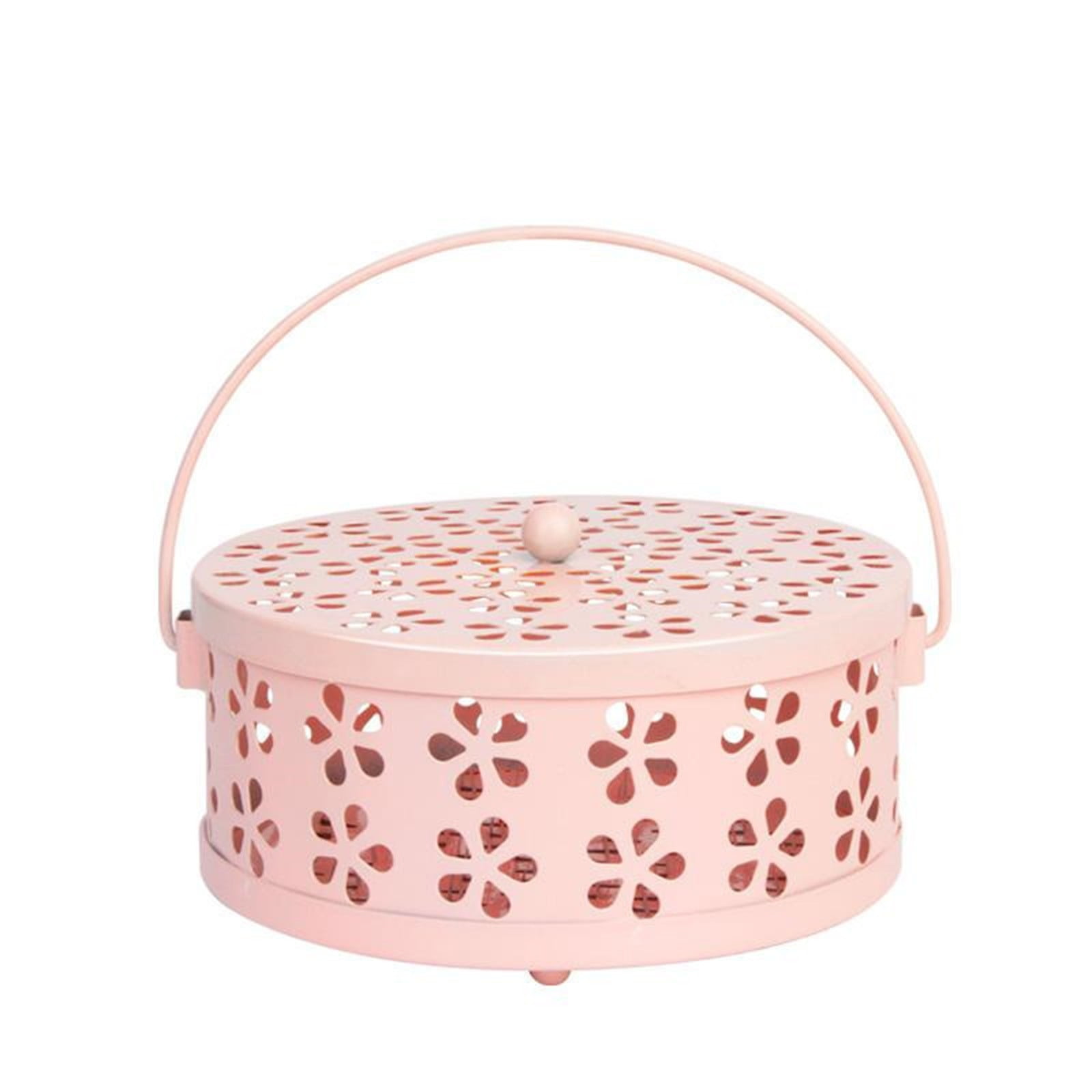 RXIRUCGD Summer Wrought Iron Fireproof Mosquito Coil Mosquito Coil ...