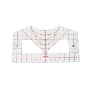 Westcott Acrylic Data Highlight Reading Ruler With Tinted Guide, 15 ...