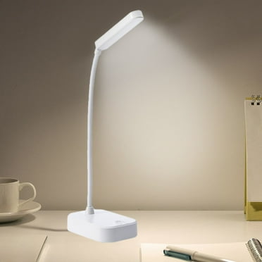 Foldable LED Desk Lamp,Small Book Reading Light with 3 Brightness Color ...