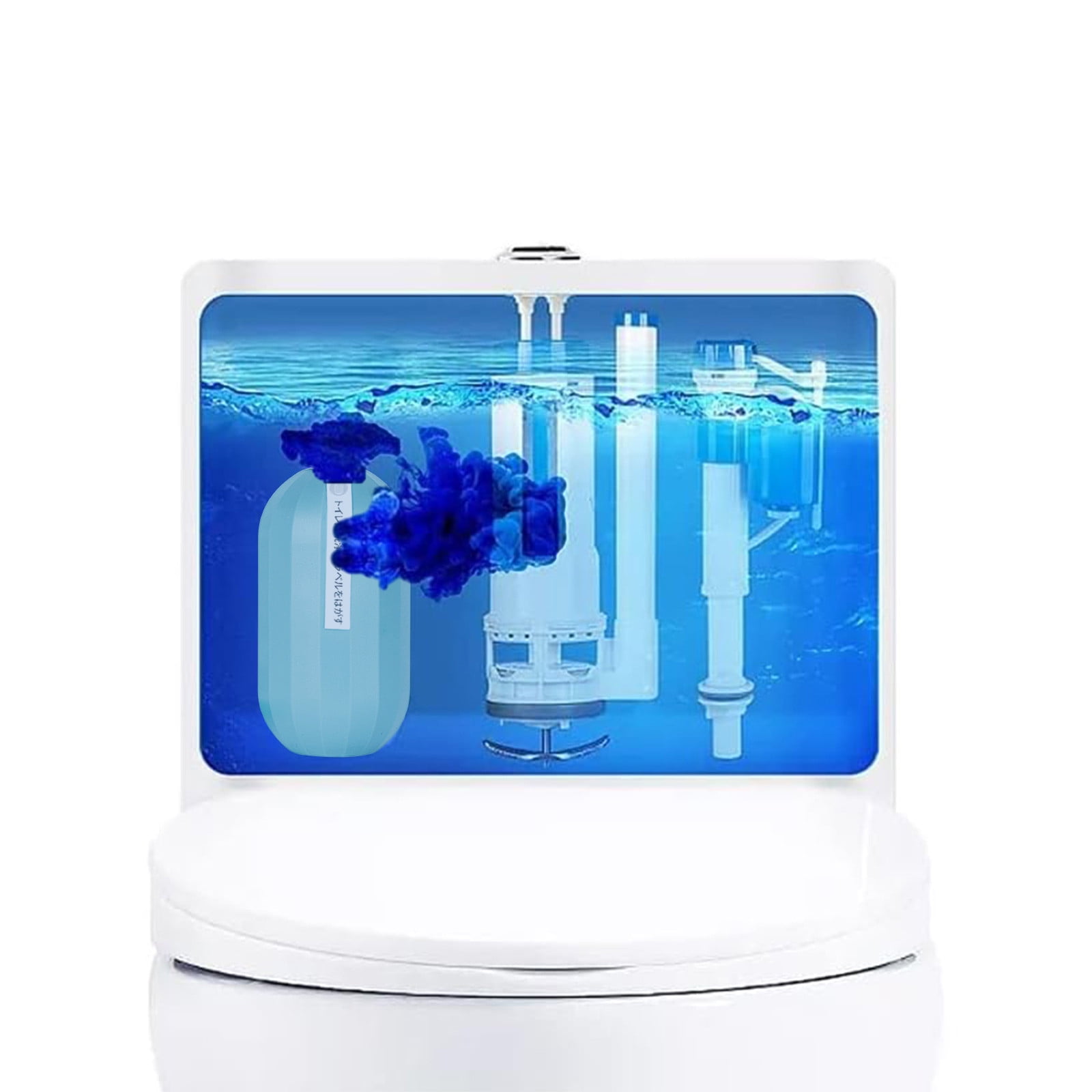 RXIRUCGD Toilet Bowl Cleaners Automatic Toilet Deodorizers, Automatic ...