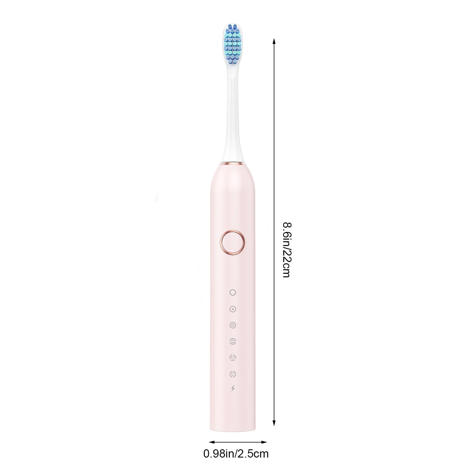 RXIRUCGD Toothbrush, Electric Toothbrush Electric Toothbrush With 10 ...