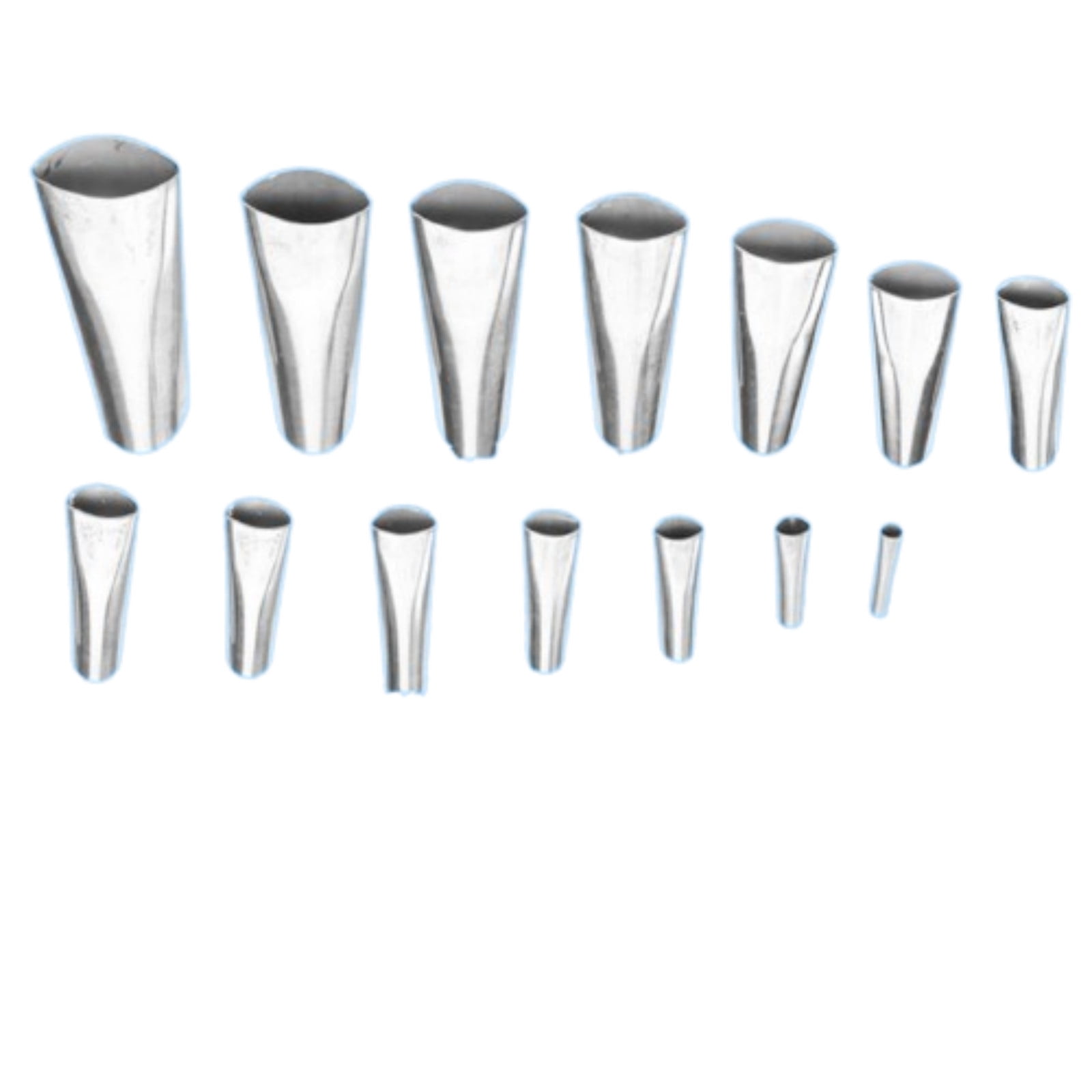 RXMEKW 14PCS Finisher Caulking Nozzle Kitchen Push Rod Stainless Steel ...