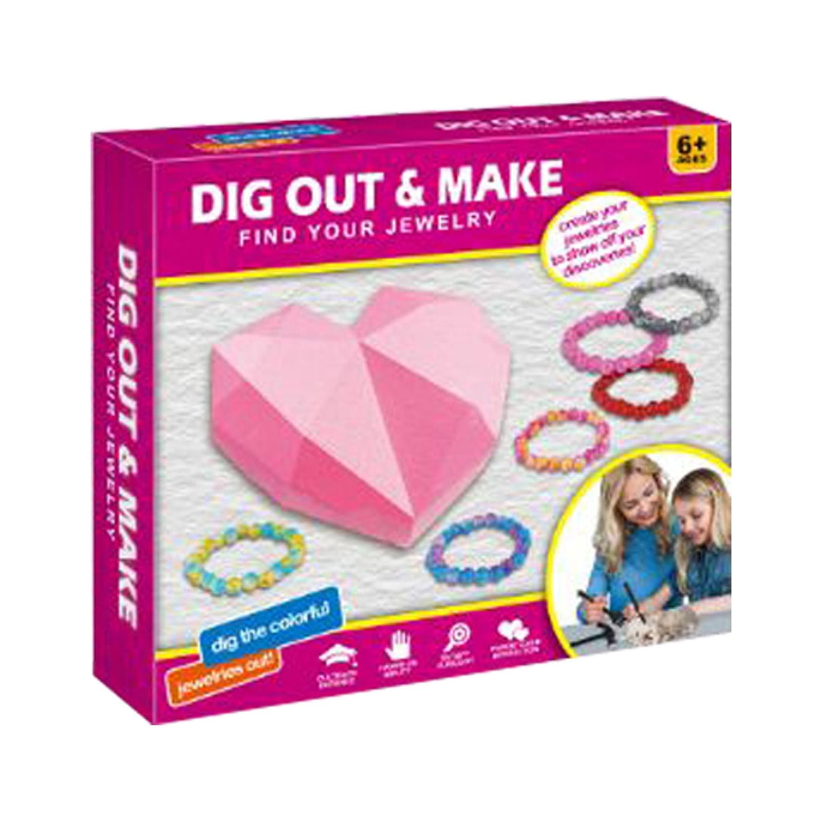 RXMEKW Archaeological Excavation Toys Exploration Treasure Hunting ...