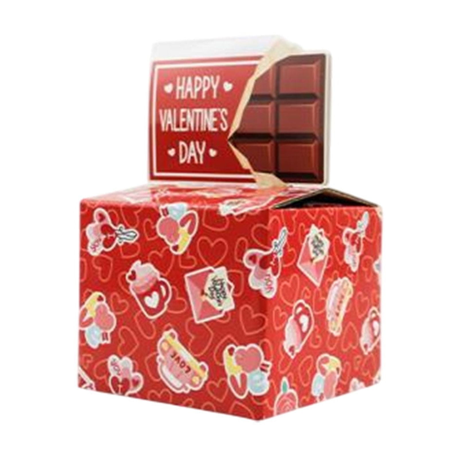 RXMEKW Birthday Gift Card，Valentine's Day Cards and Gifts Romantic Red ...