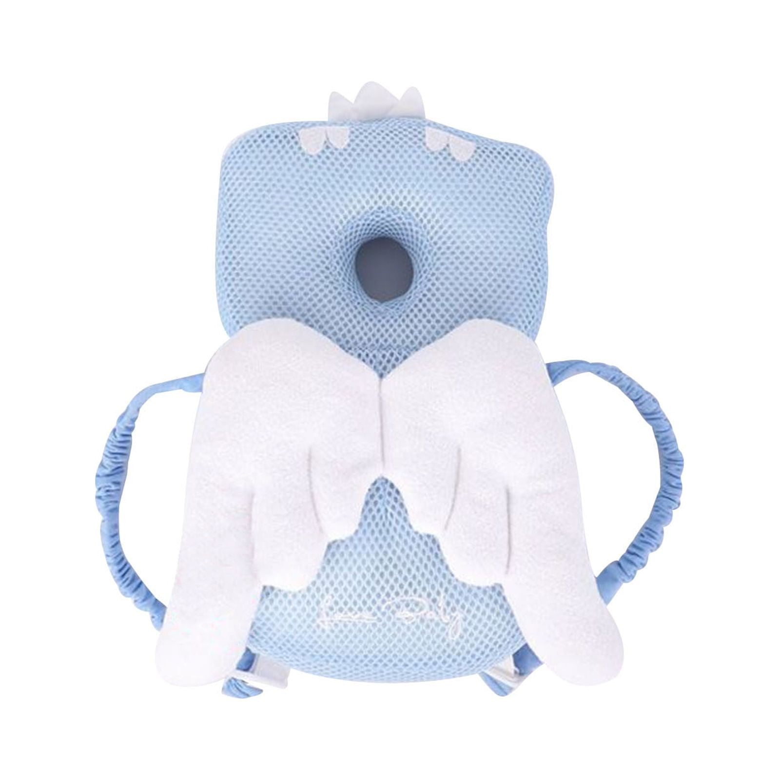 RXMEKW Children Learn To Walk Fall Pad Summer Breathable Head Baby Head ...