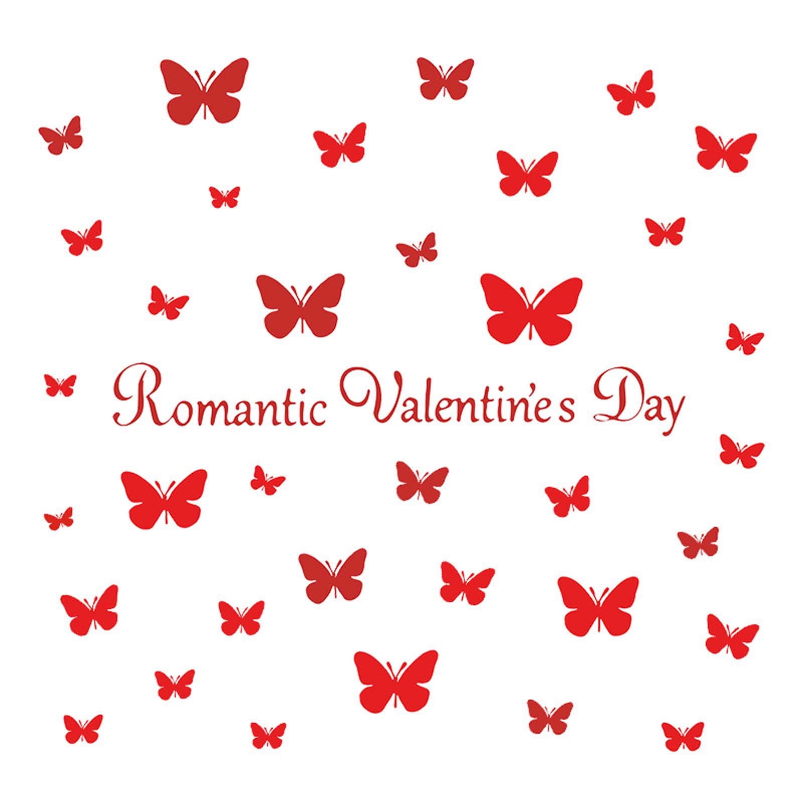 RXMEKW Christmas Window Stickers,Reusable Static Cling Window Decals ...