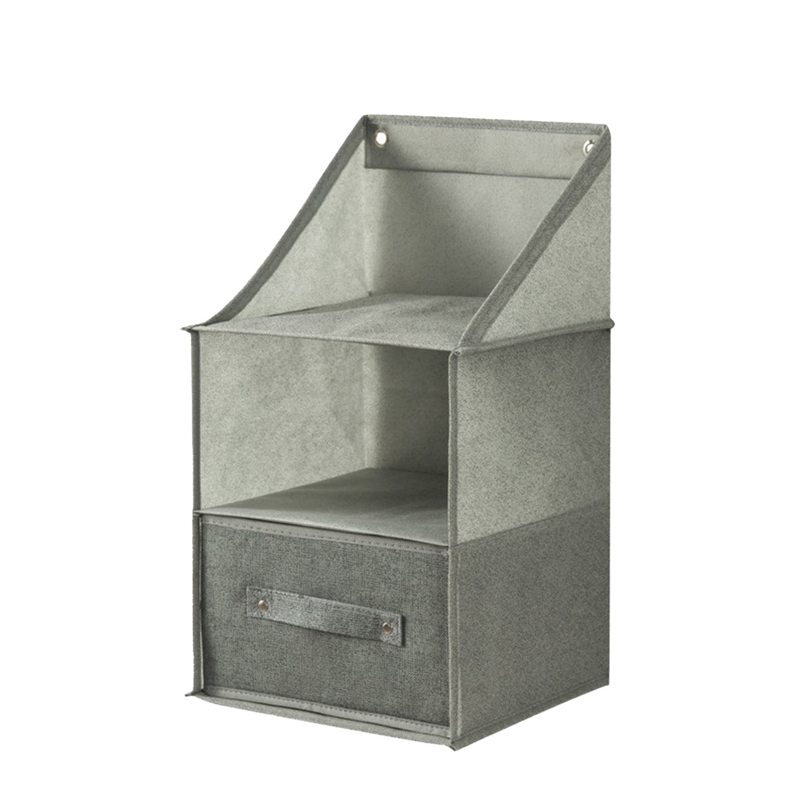 RXMEKW Closet Organizer Hanging Hanging Bag Drawer Fabric Boxes ...