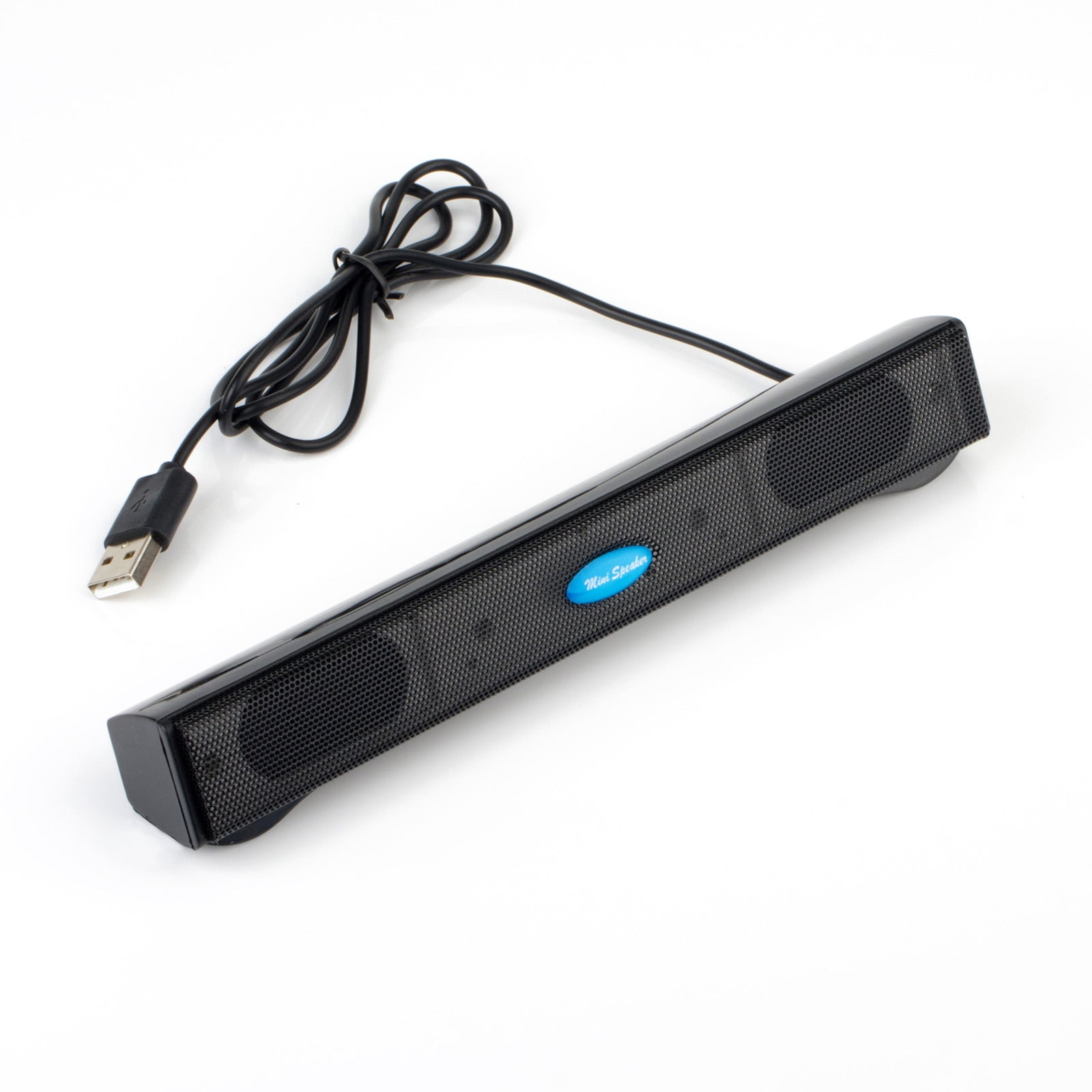RXMEKW Computer Speakers for Desktop Usb Computer Mini Speaker Long Bar ...