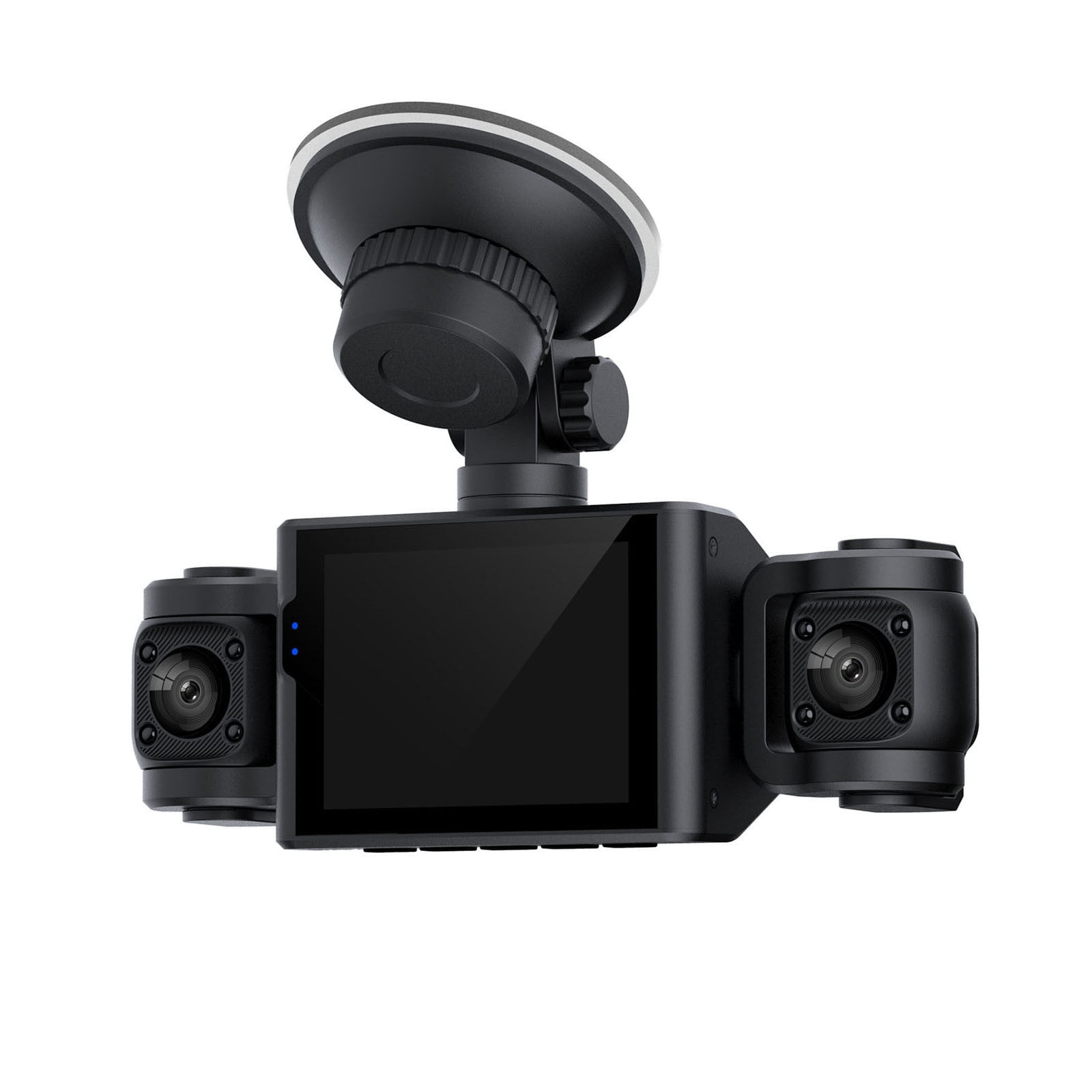 RXMEKW Dash Camera for Cars Front and Rear Dash Camera Front and Rear 4 ...