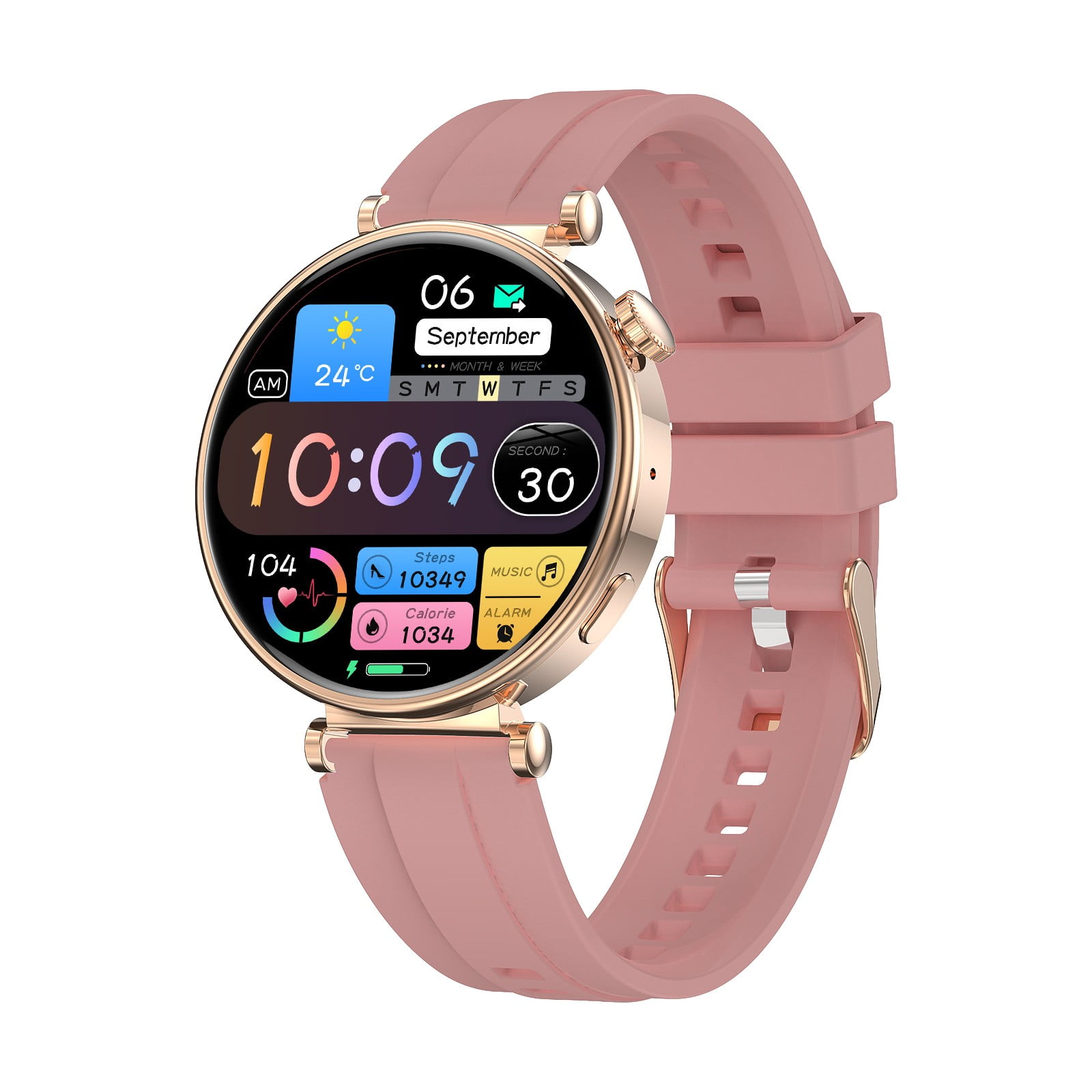 RXMEKW Enhance Elegance and Connectivity with This 1.32-Inch High ...
